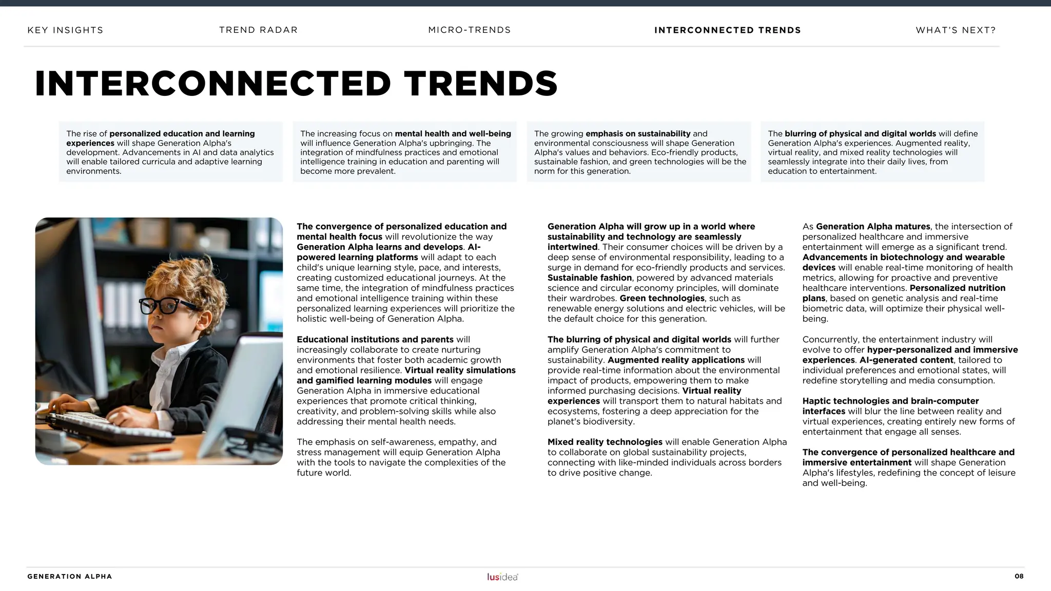 Generation Alpha - The True Digital Natives | PDF