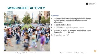 Generational Similarities & Differences | PPTX | Career Advice | Careers