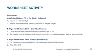 Generational Similarities & Differences | PPTX | Career Advice | Careers