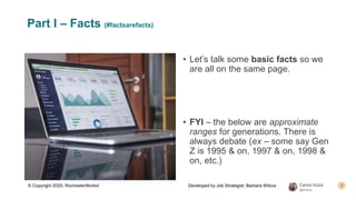 Generational Similarities & Differences | PPT