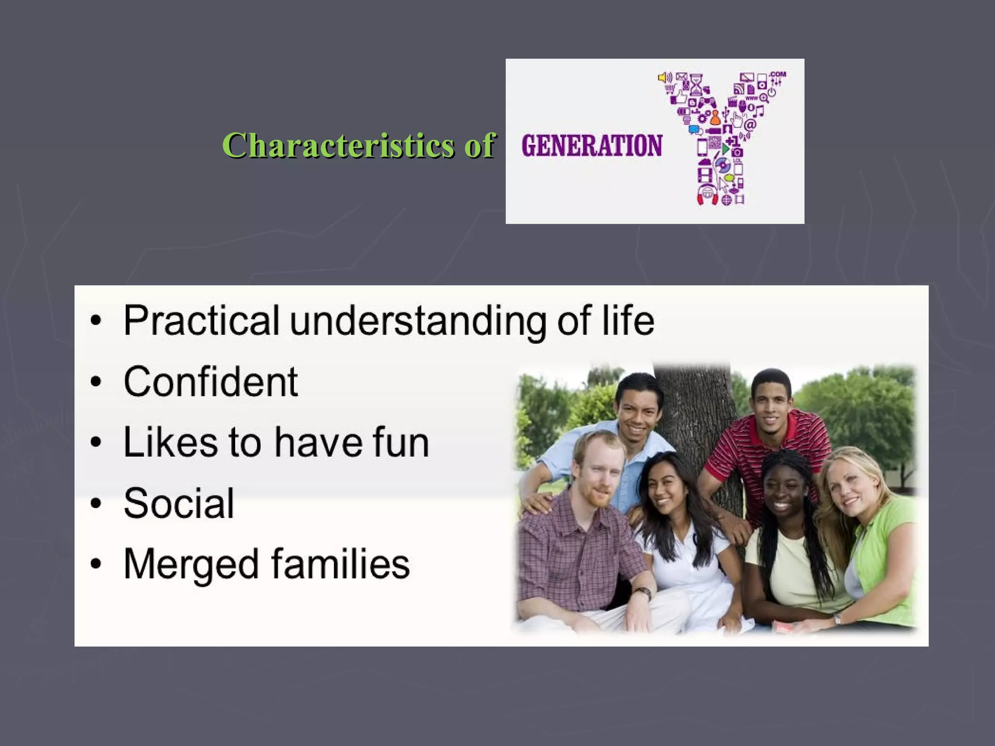 Generational values, Similarities and dissimilarities of different ...