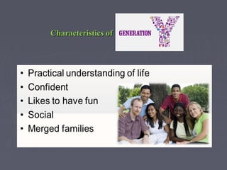 Generational values, Similarities and dissimilarities of different ...