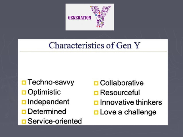 Generational values, Similarities and dissimilarities of different ...