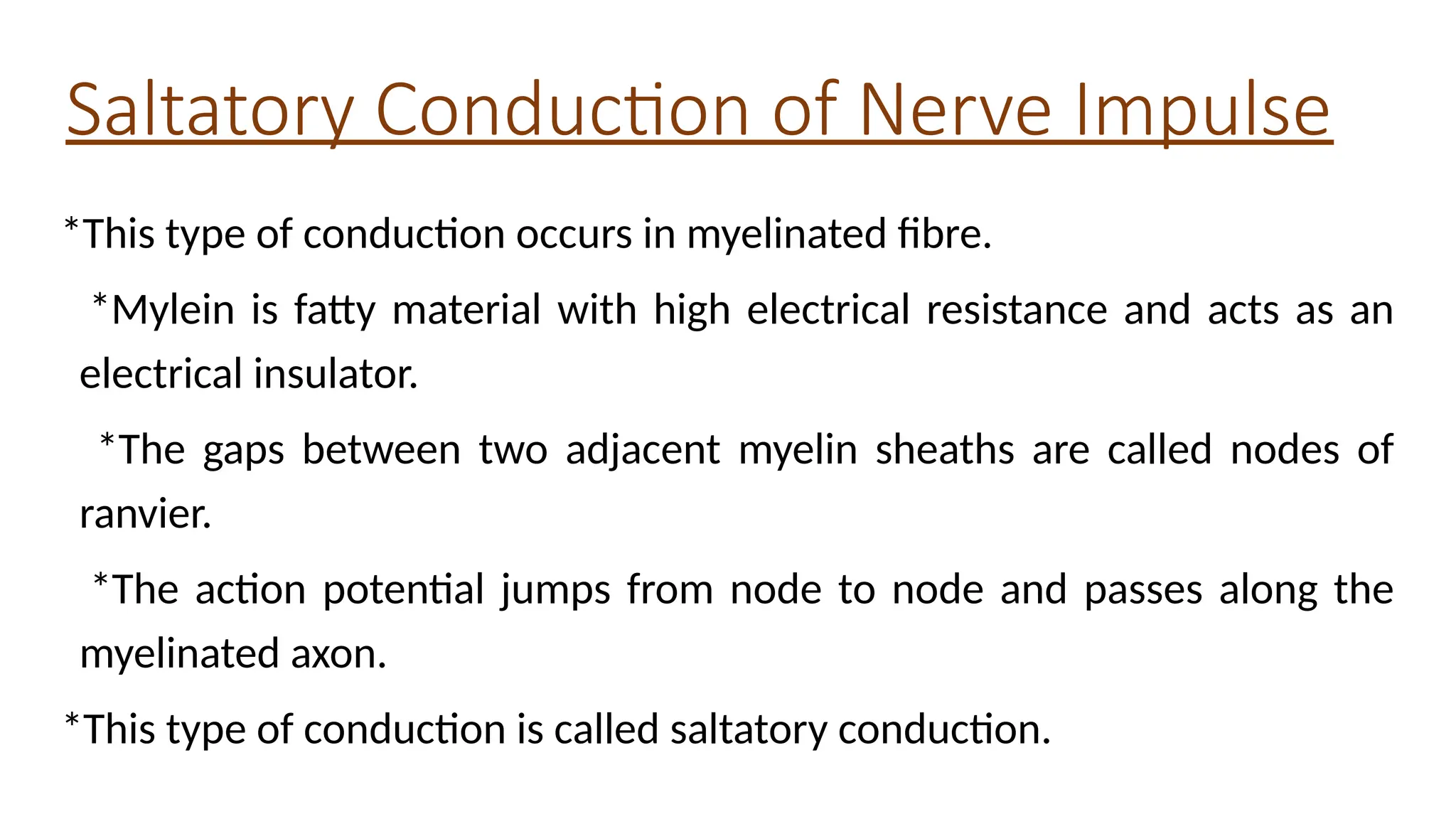 GENERATION AND CONDUCTION OF NERVE IMPULSE by Yashendra.pptx GENERATION AND CONDUCTION OF NERVE IMPULSE by Yashendra.pptx