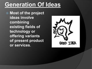 Generation and Screening of Project Ideas | PPTX | Business Accounting ...