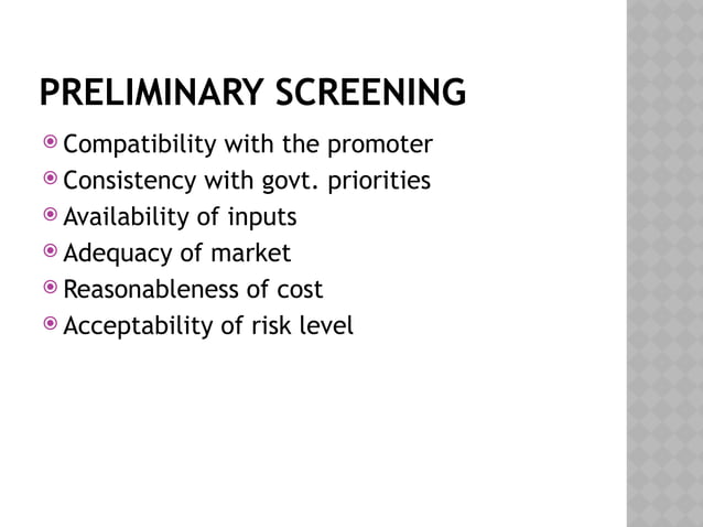 Generation and Screening of Project Ideas.pptx