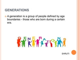 Generation differences | PPT
