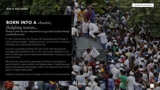 Generation Edge - Understanding the new Young India | PPT