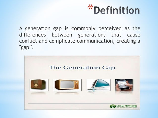 Generation gap | PPTX
