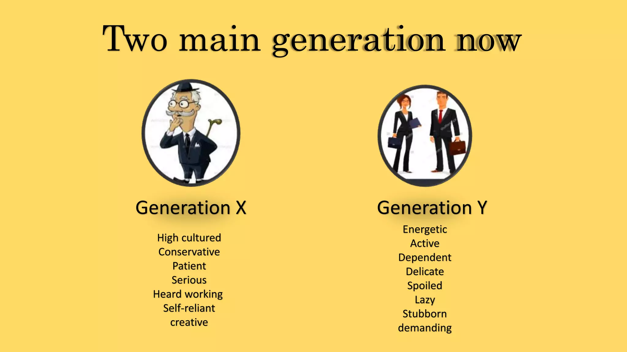 Generation gap | PPTX