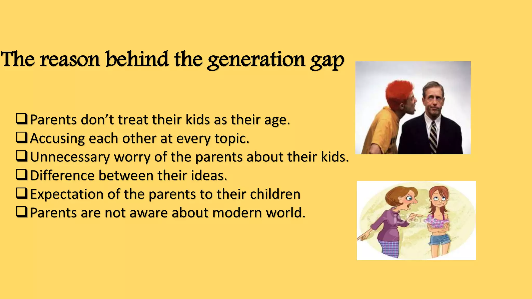 Generation gap | PPTX