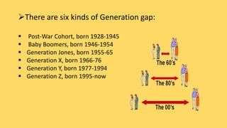 Generation gap | PPTX