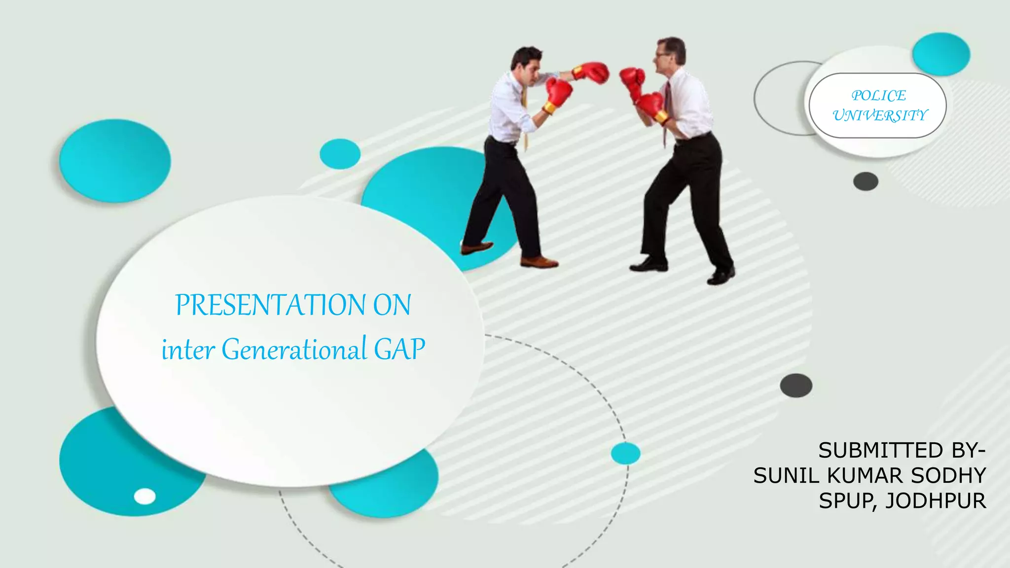 Generation gap | PPTX