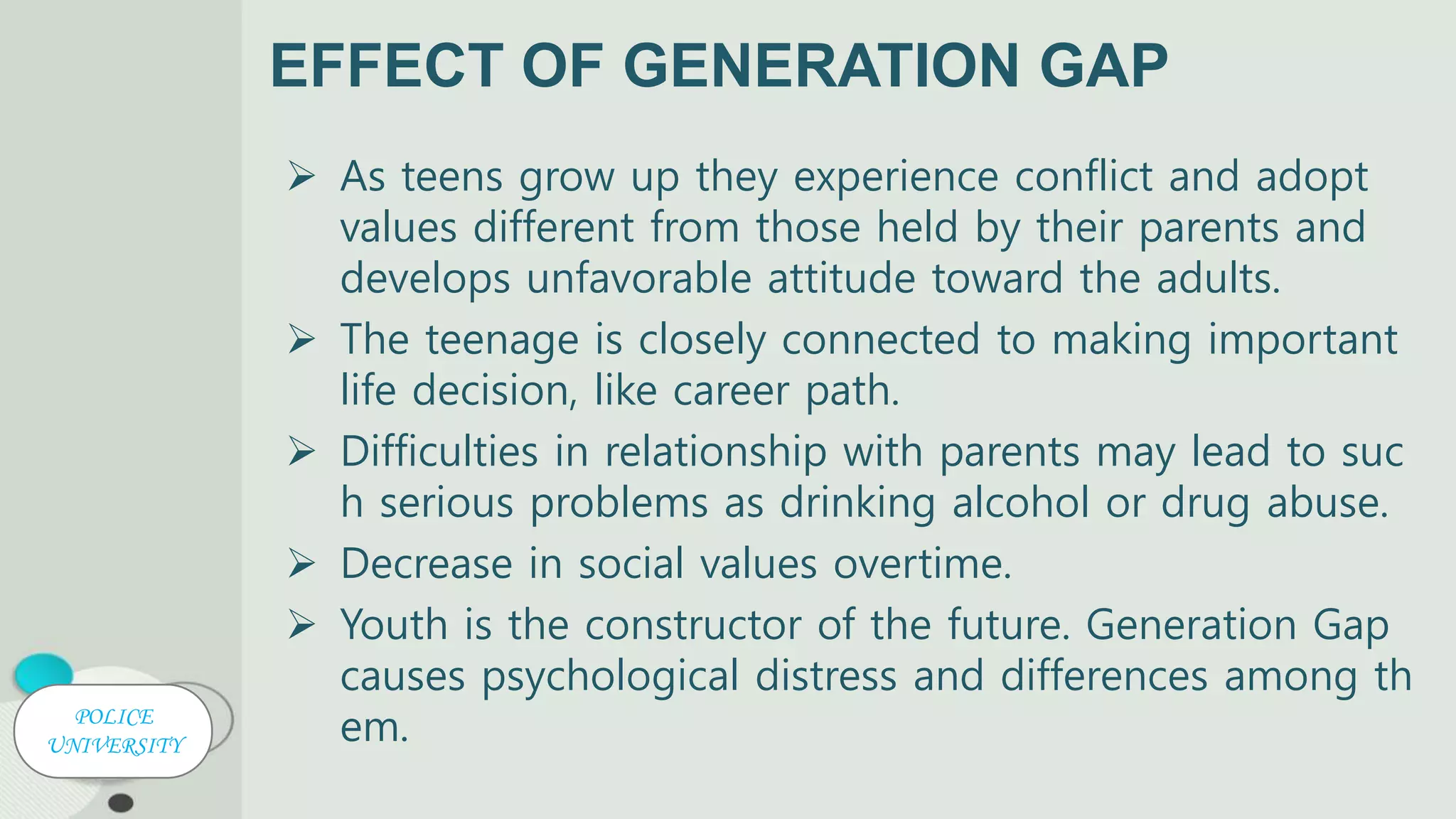 Generation gap | PPTX