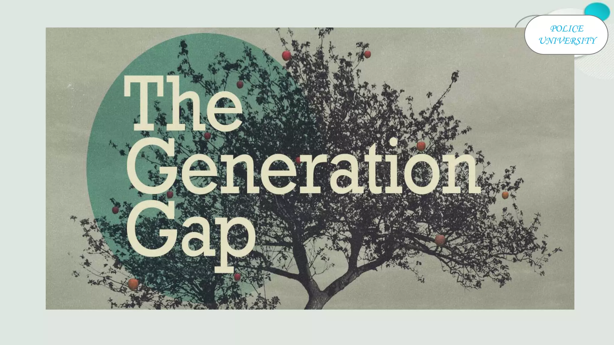 Generation gap | PPTX