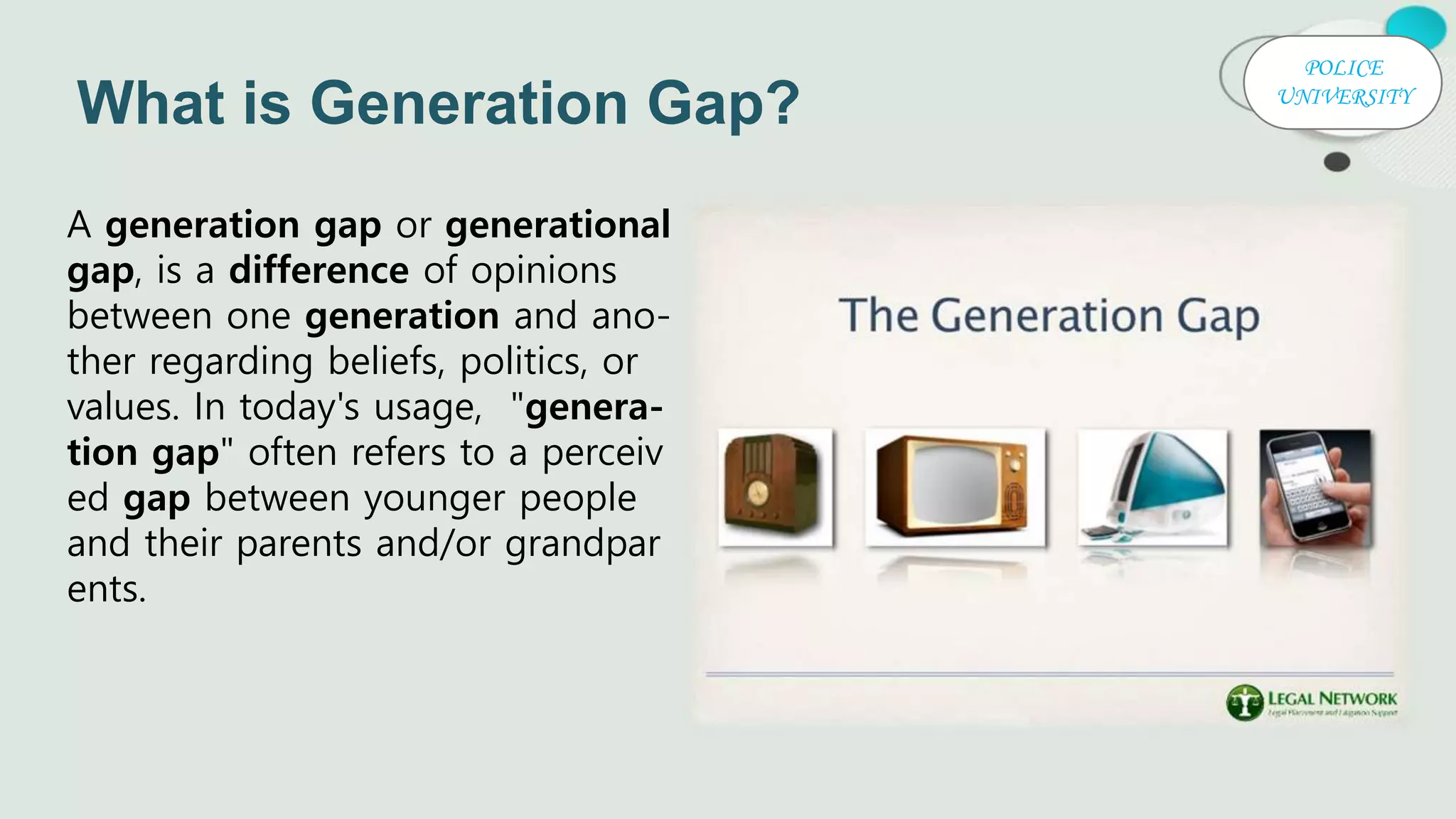 Generation gap | PPTX