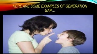 Generation Gap | PPTX
