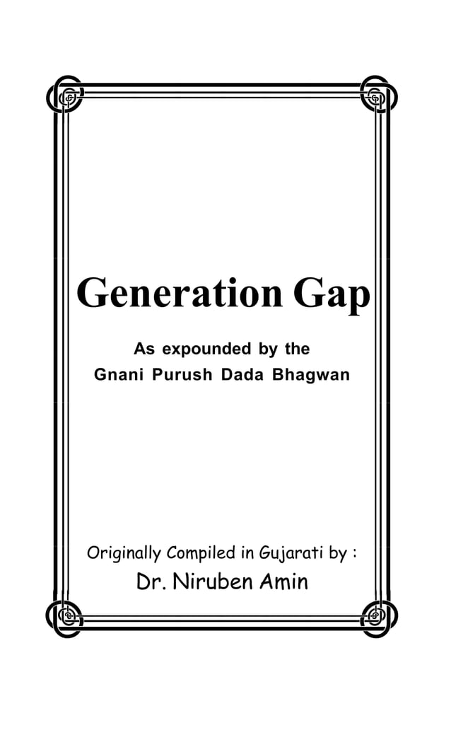 Generation Gap | PDF