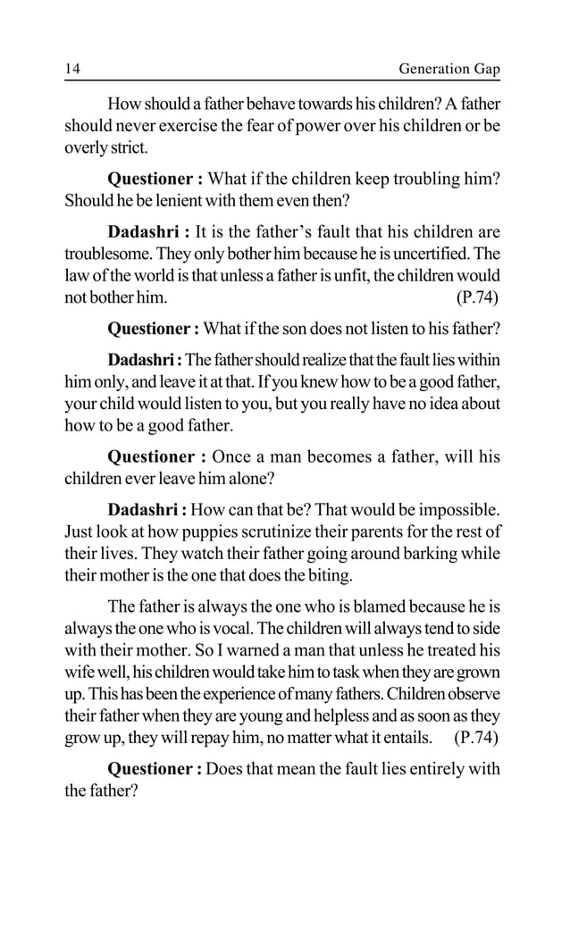 Generation Gap | PDF