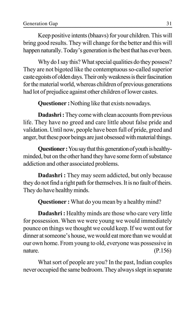 Generation Gap | PDF