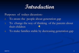 Generation Gap D | PPT