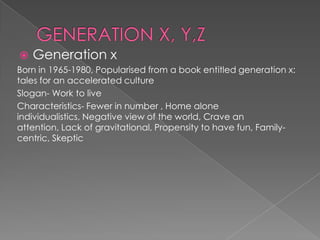 Generation gap issues | PPTX