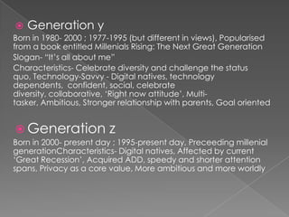 Generation gap issues | PPTX