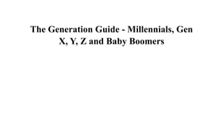 generation gap ppt.pptx