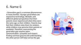 speaking examples abt generation gap.pptx