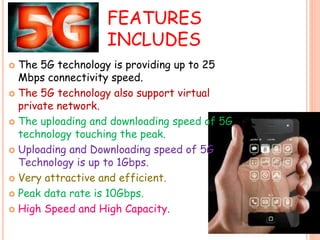 Generation of 1G to 5G | PPTX