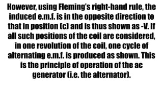 Generation of ac voltage | PDF