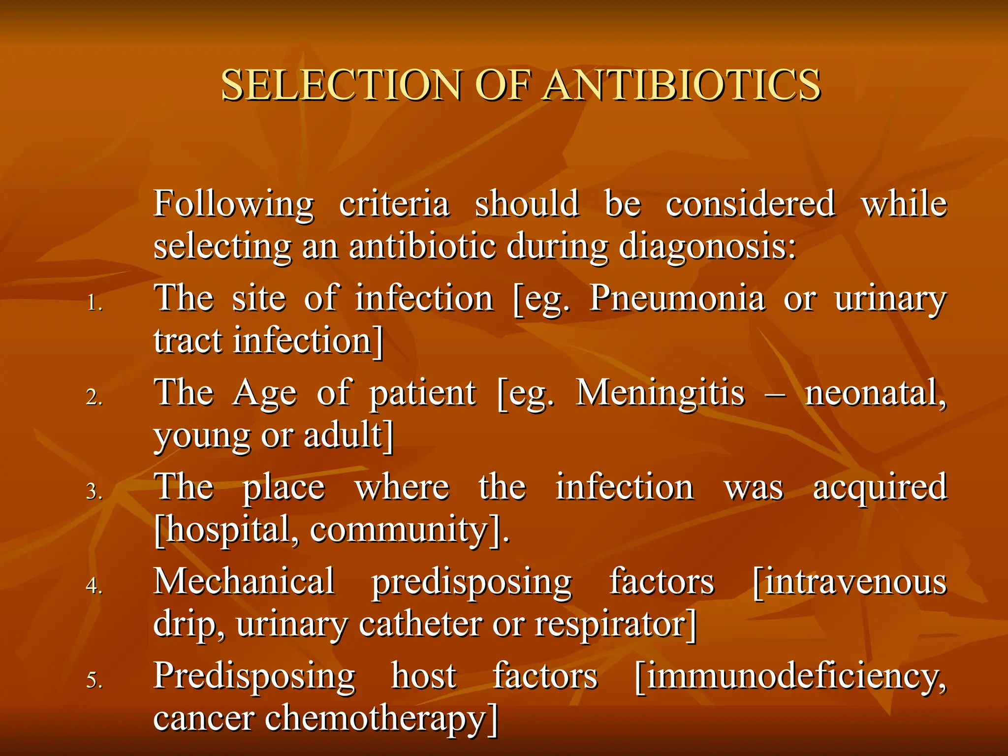Generation of ANTIBIOTICS and effects.ppt