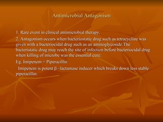 Generation of ANTIBIOTICS and effects.ppt