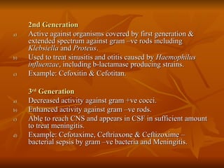 Generation of ANTIBIOTICS and effects.ppt