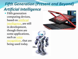 Generation of comnputer | PPTX