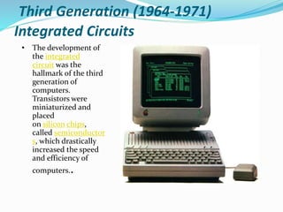 Generation of comnputer | PPTX