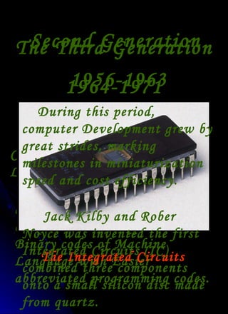 Generation of computer | PPT | Computing | Technology & Computing