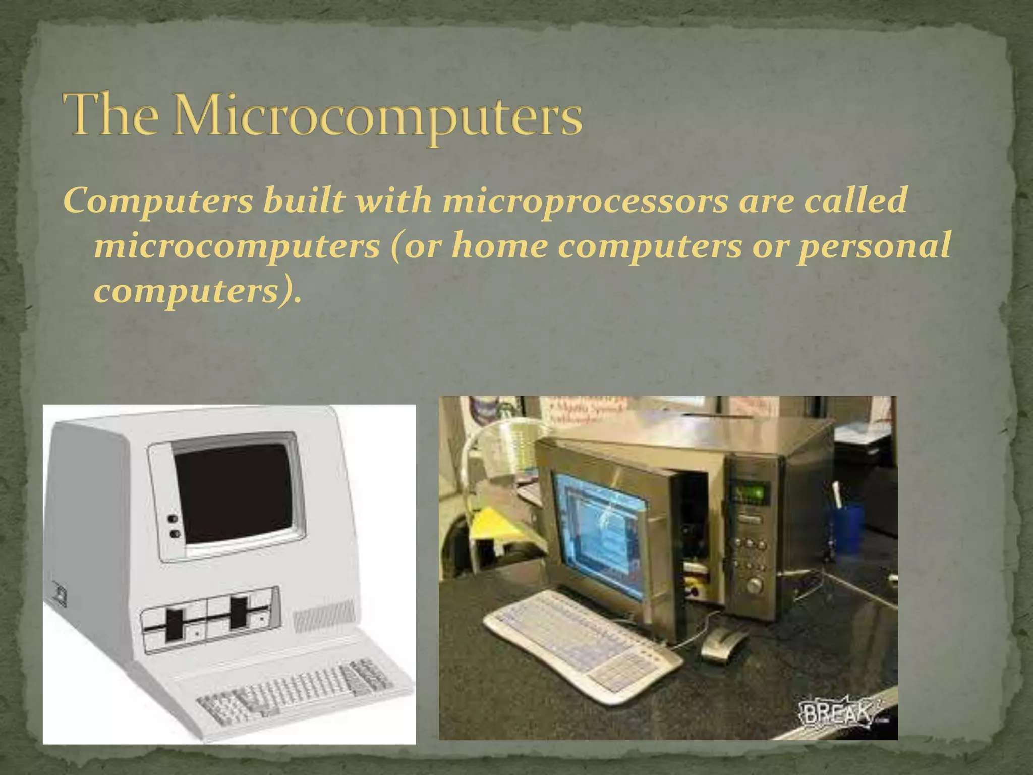 Generation of computer | PPT | Computing | Technology & Computing