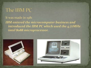 Generation of computer | PPT