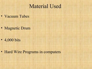 generation of computers | PPT