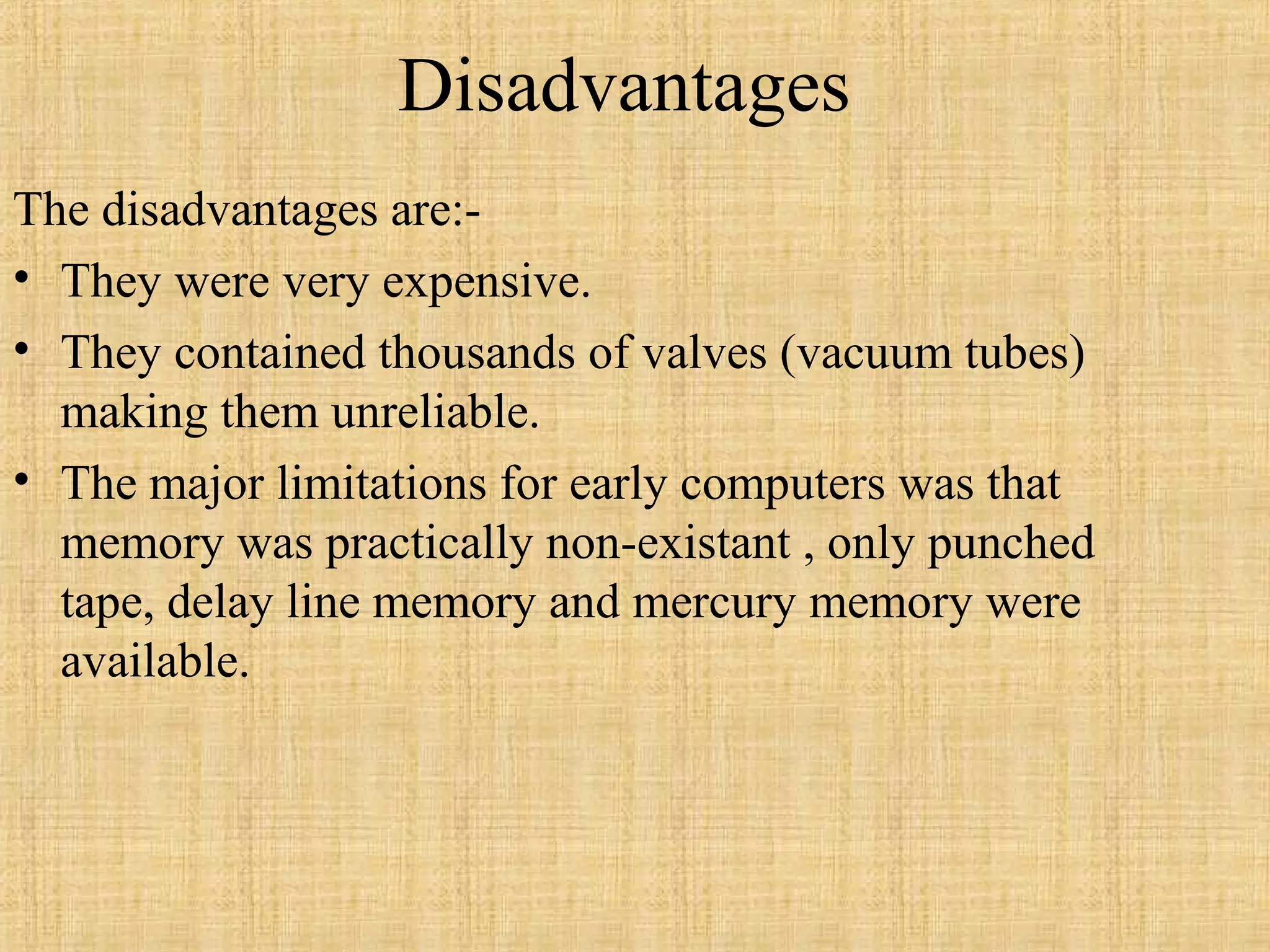 Generation of computer | PPT
