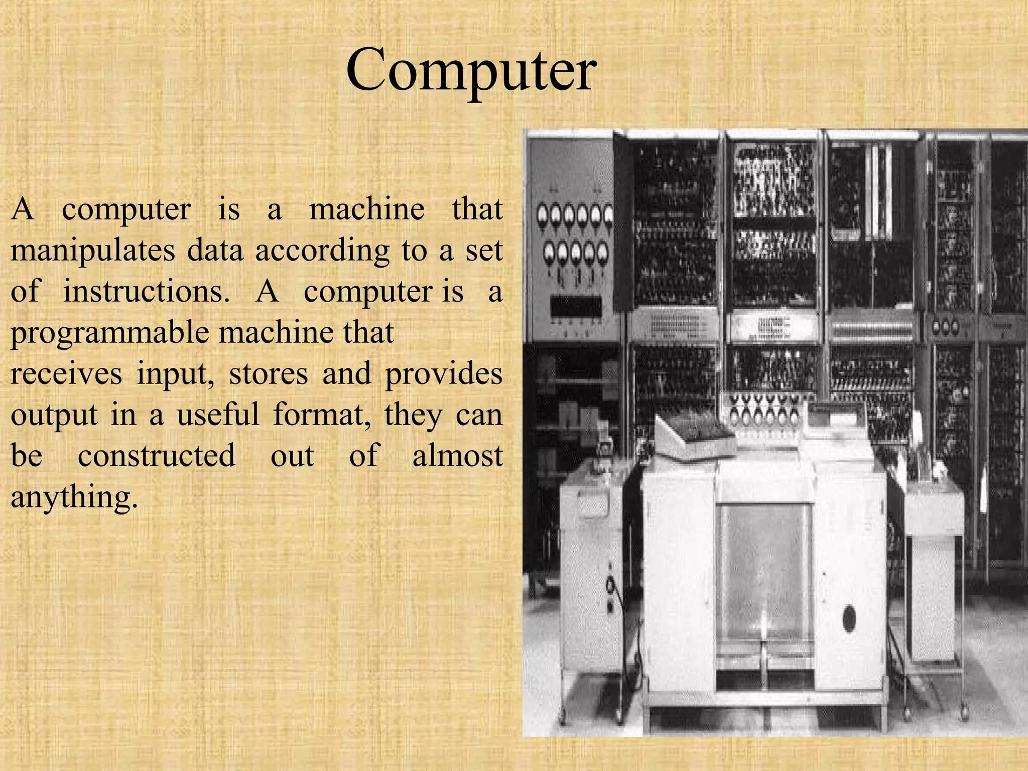 Generation of computer | PPT | Desktops | Computing