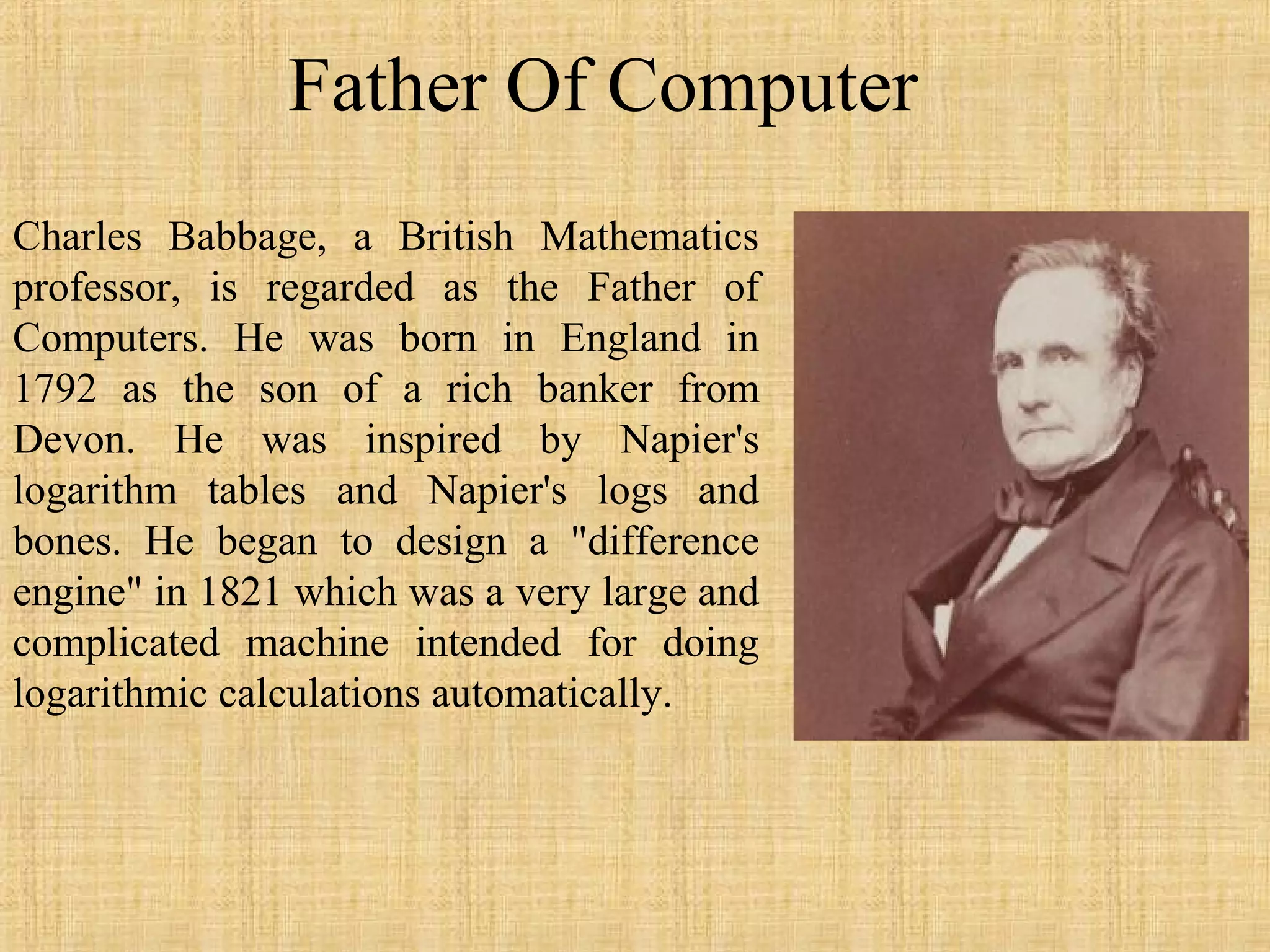 Generation of computer | PPT