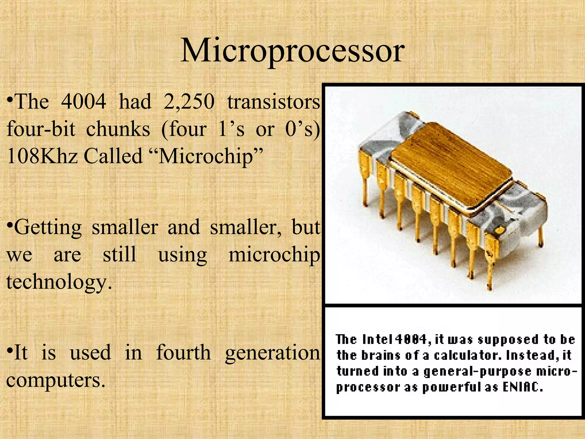 Generation of computer | PPT