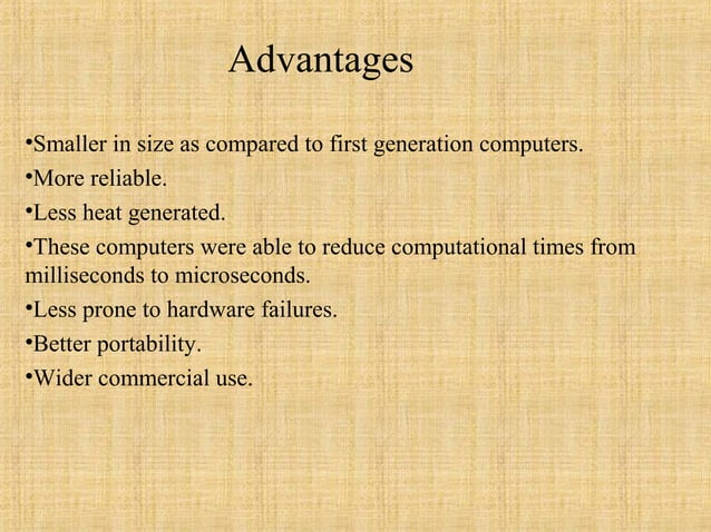 Generation of computer | PPT | Desktops | Computing