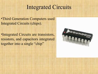 Generation of computer | PPT
