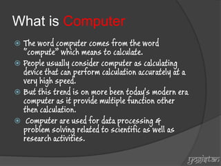 Generations of Computer | PDF