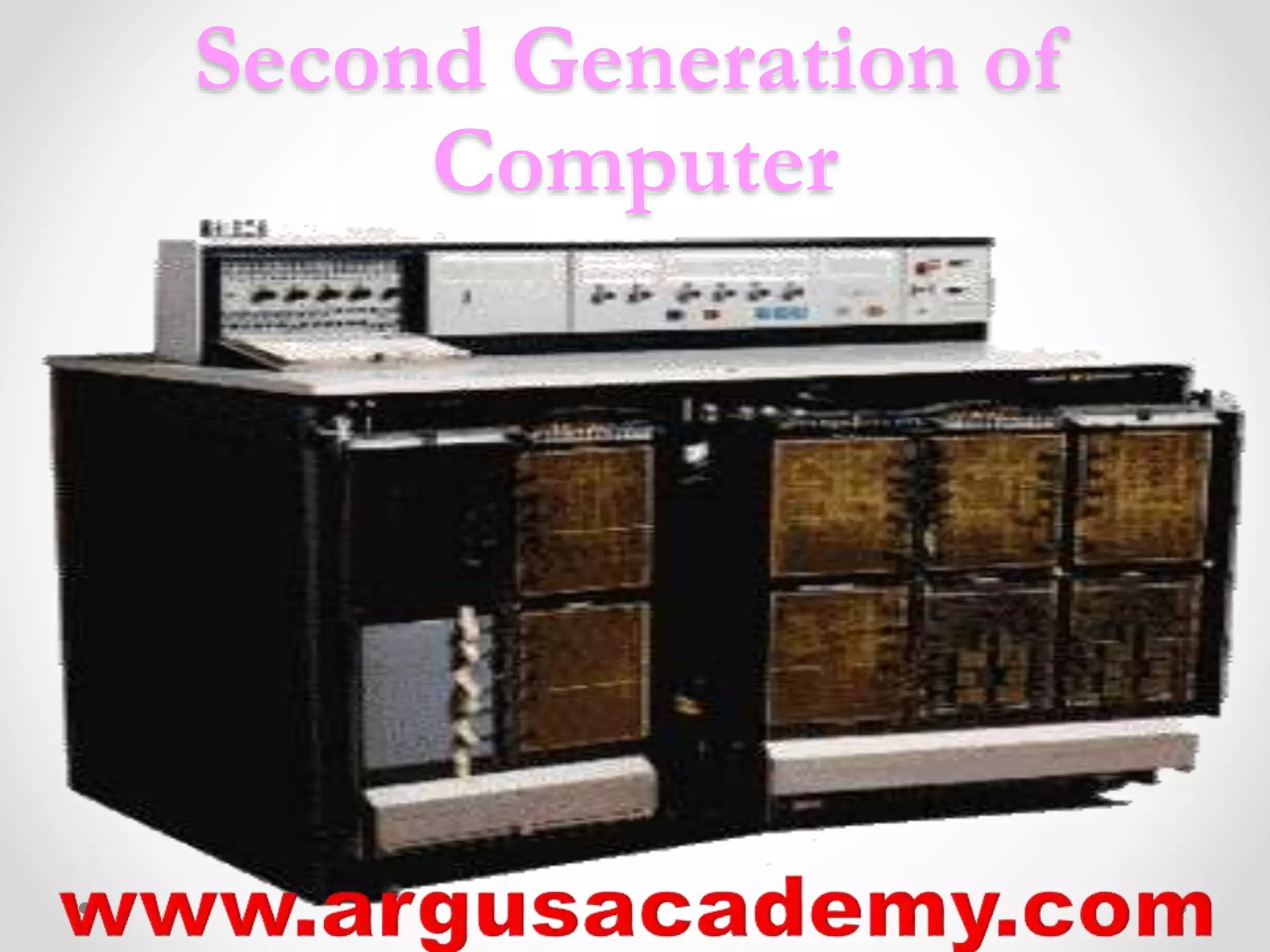 Generation of computer | PPT