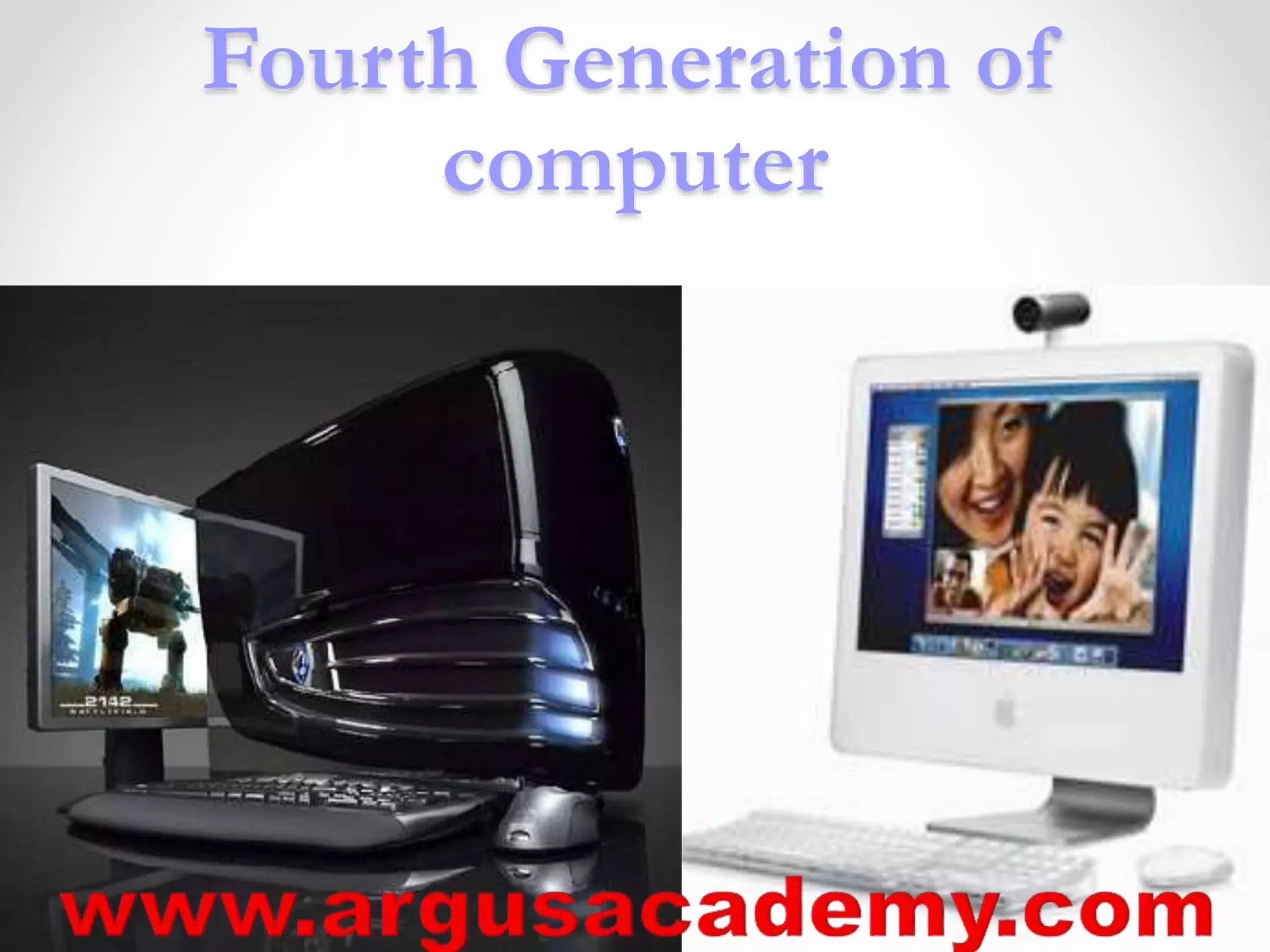 Generation of computer | PPT