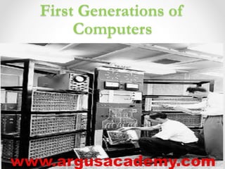 Generation of computer | PPT